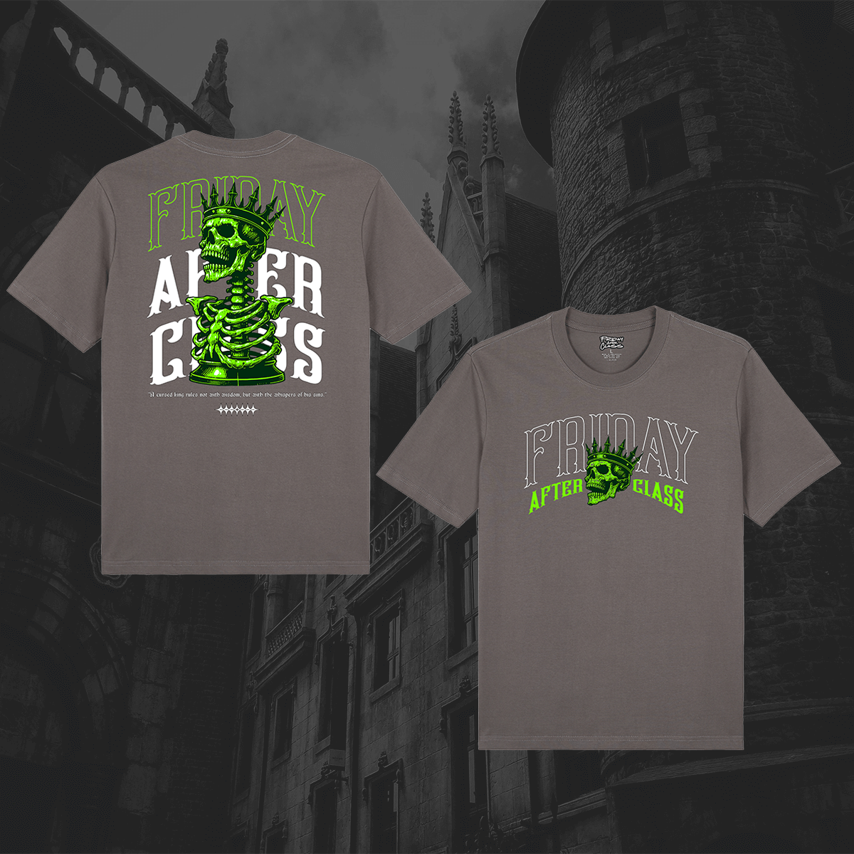 Cursed King – Friday After Class